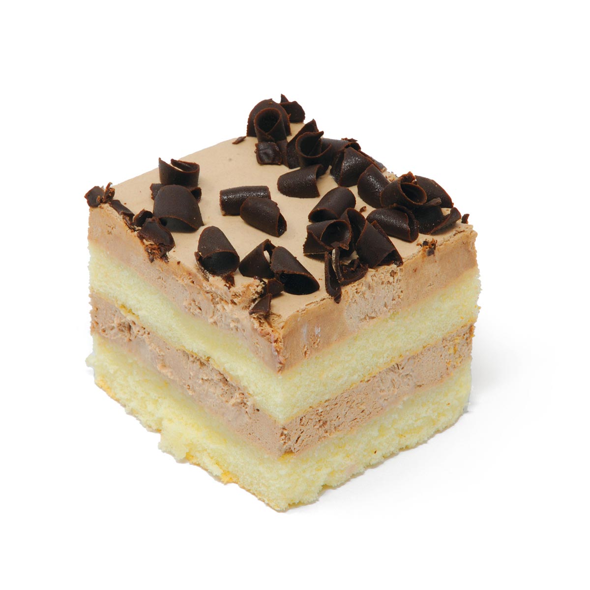 CHOCOLATE MOUSSE SQUARE – JadoreSweets