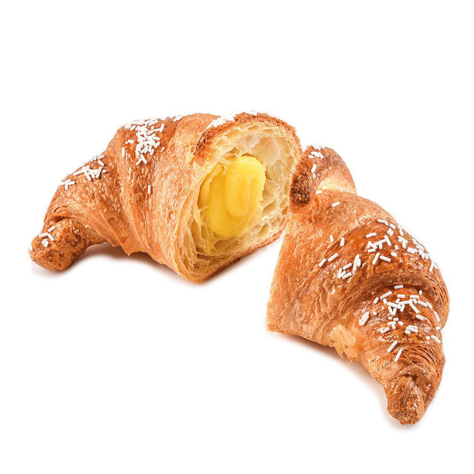 CORNETTO CREMA (Custard Croissant) 50/case – JadoreSweets